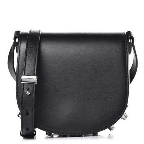 Alexander Wang Calfskin Mini Lia Black Rhodium Hardware Fashionphile