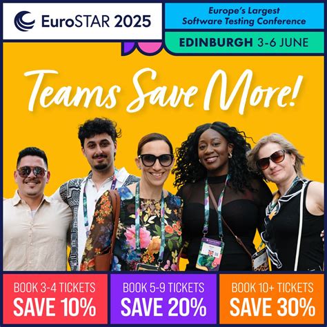 Give Your Test And Qa Team The Eurostar Conferences Facebook