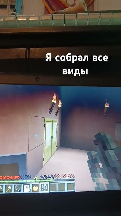 Hardmode Minecraft собрал все виды деревьев как вроде не бойтесь ето