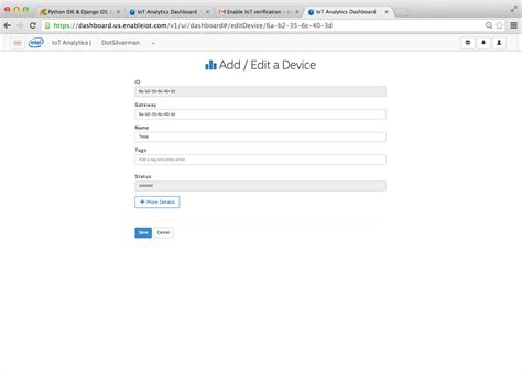 Intel Iot Analytics Dashboard 13 Steps With Pictures Instructables