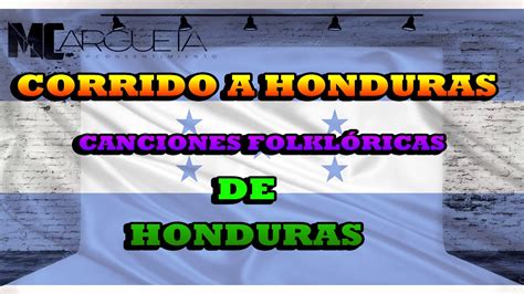 Corrido A Honduras Con Letra Acordes Chordify