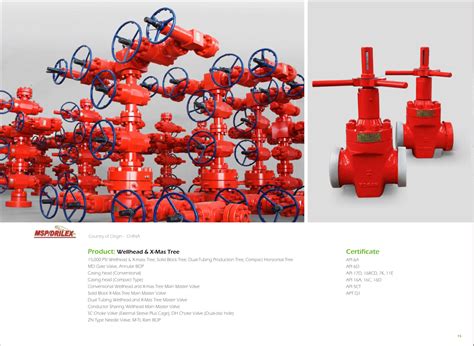 Wellhead And X Mas Tree