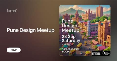Prakash Thombre On Linkedin Pune Design Meetup · Luma