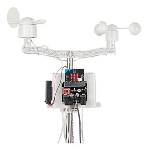 Kit Micro climate Para Micro bit V v Con Qwiic Estación Meses sin interés