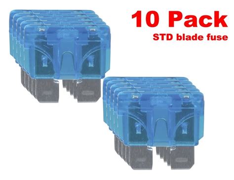 15a Std Blade Fuse 10 Pack