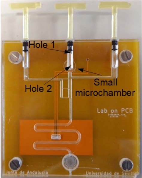 Figure 6 From Lab On Pcb With Pre Stored Reagents At Low Temperature And Automatic Microfluidic