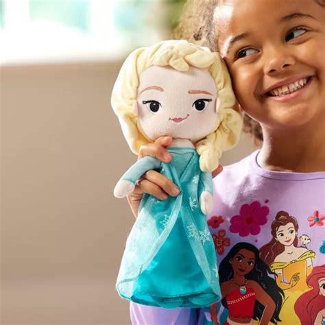 Peluche Elsa Frozen El Reino De Hielo Disney Store