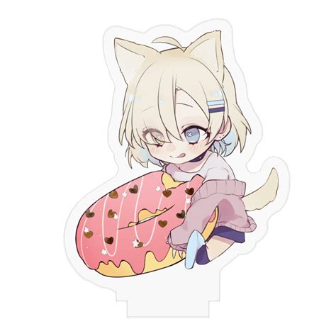 🍩まなくん【アクリルフィギュア】 甜蛇商店 Booth