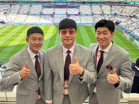 김민지 남편 박지성 축구 해설하면서 더 많은 경험 해서 기뻐 인스타