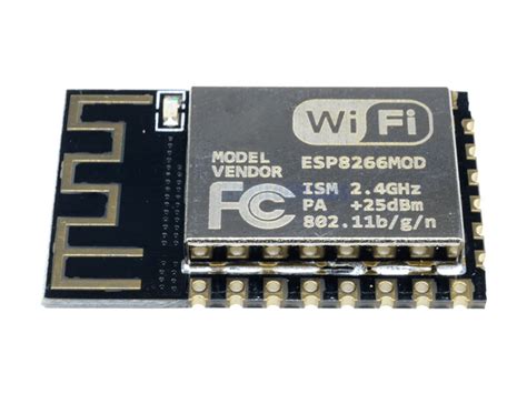 Modulo Wifi Esp8266 Esp 12f 4m Flash Iot Varpercl