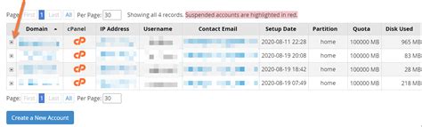 How To Change The Password For A CPanel Account In WHM