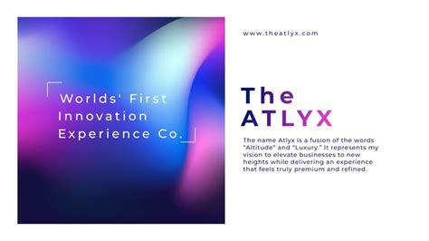 Samar Patel And Atlyx Lead A New Era Of Immersive Brand Experience