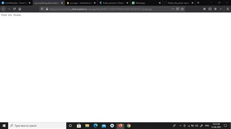 Flutter File Picker Returning Null In Path Of Picked File In Flutter Web · Issue 623