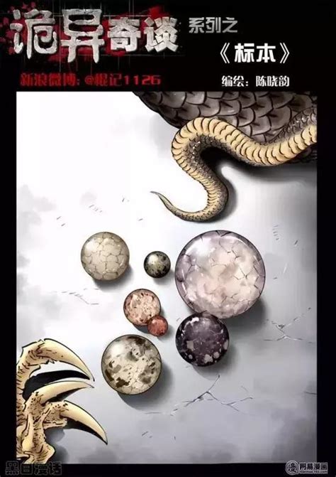 恐怖漫畫《標本》 每日頭條