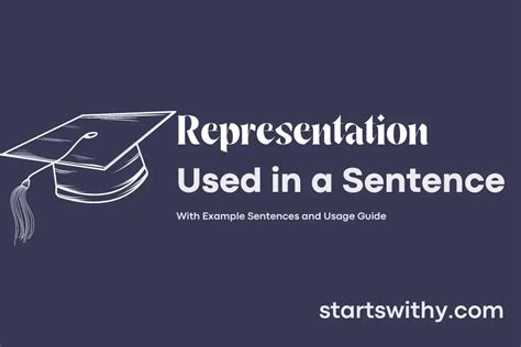 Representation In A Sentence Examples 21 Ways To Use Representation