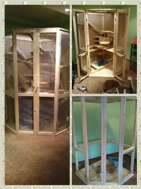 Self Made Chinchilla Cage Chinchilla Cage Rat Cage Chinchilla