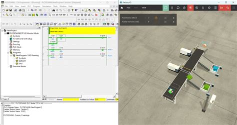 automation plc cxprogrammer factoryio industrialautomation… bobby hernando