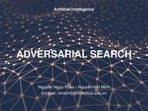 PDF Cơ Sở Trí Tuệ Nhân Tạo Đh Khoa Học Tự Nhiên Hcm 2021 Lecture05