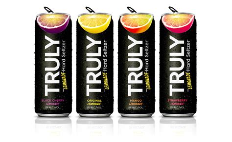 Truly Hard Seltzer Debuts New Hard Lemonade Flavors Maxim