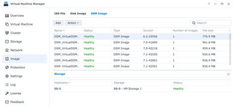 Synology Virtual Machine Manager How To Run Virtual Machines On