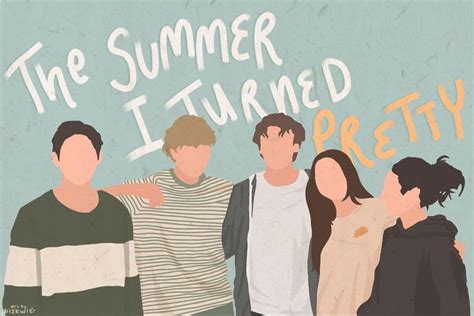 The Summer I Turned Pretty Cast Edit Pretty Home Decor Decals Summer