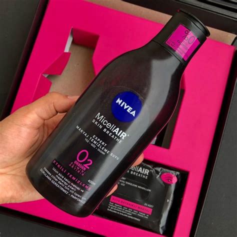 NIVEA MicellAIR Expert makyaj temizleme suyu incelemesi Güzellik Haberleri