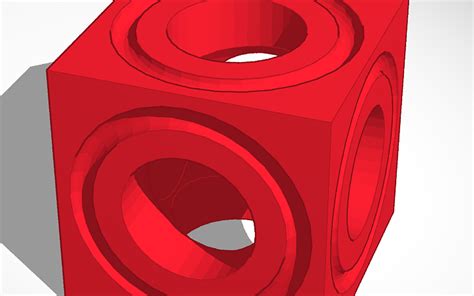3d Design Decorative Block Tinkercad