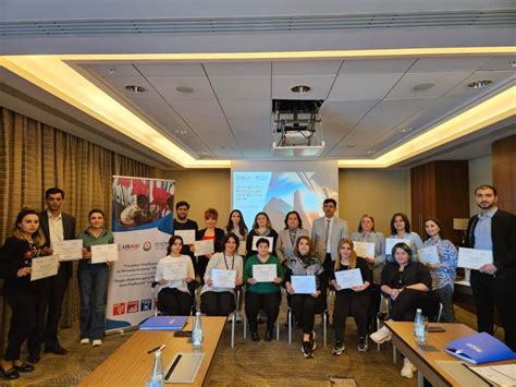 Iom Azerbaijan Conducts Two Day Training For Ngo Staff Who Work Iom