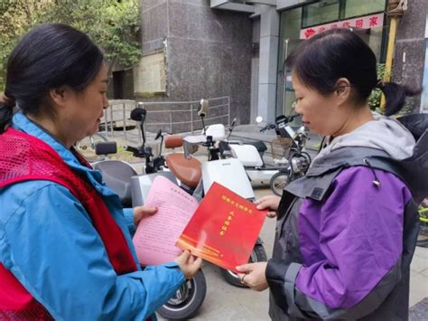 汉飞社区开展文明养犬宣活动 大河新闻
