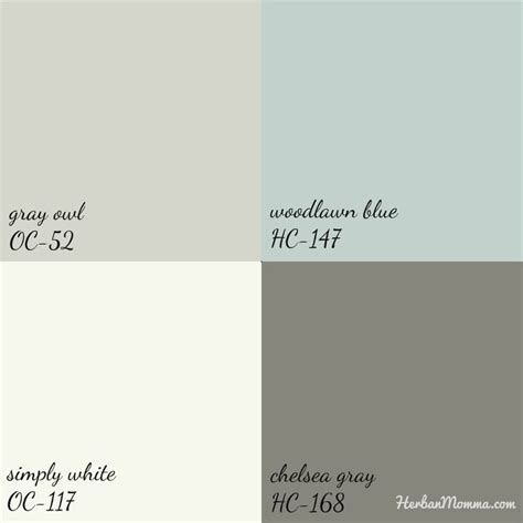 Grey Owl Paint Color