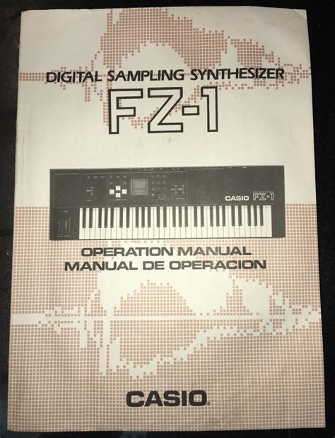 Old Casio Printed Keyboard Manuals Casio Keyboard Parts And Accessories New And Old