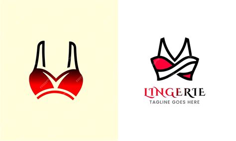 Premium Vector Lady Girl Lingerie Logo Icon Sexy Woman Bra Female