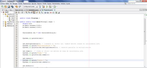 Las Ventajas De Compartir El Conocimiento Calculadora Netbeans
