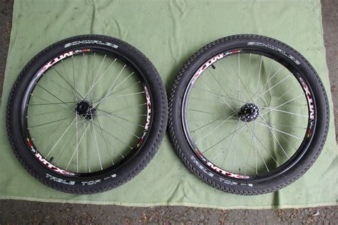 2010 £20 PRICEDROP 24" Sun Ringle MTX 33 Rims on Halo Hubs STRONG For Sale
