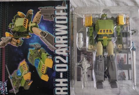 Transformers Robot Hero Rh 02 Airwolf 變形金剛 Not Open And Play Big