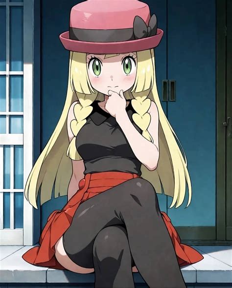 Lillie Dressed In Serenas Outfit By Iloveintergenderwres On Deviantart