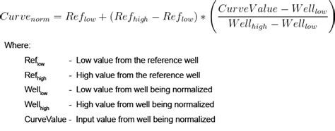 Gamma Ray Equation
