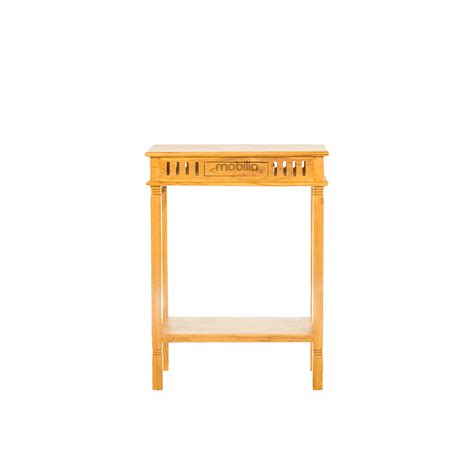 Snowdrop 60cm Wide Rectangular Consol With Minimalist Design Mobilia