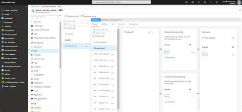 Aktualisieren Einer Api Definition In Azure Api Management Nutzungshandbuch Für Talend Cloud