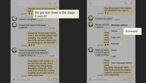 How To Forward A Text Message On Your Smartphone