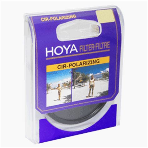 Hoya 72mm Circular Polarizing Filter