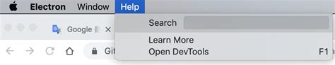 Menu Accelerator String Display Is Incompleted Issue