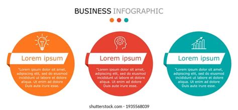 Social Learning Icons Description Placeholder Infographic Stock Vector Royalty Free 2191854095