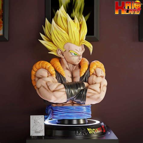 Dragon Ball Kdc Gogeta Ssj Bust Resin Statue Kaioland