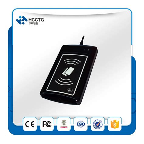 Mhz Nfc Reader Iso Mifare Reader Writer ACR S C Contactless Smart Card Reader With