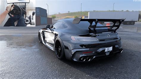 Mercedes AMG GT Black Series Forza Horizon 5 Thrustmaster TX YouTube