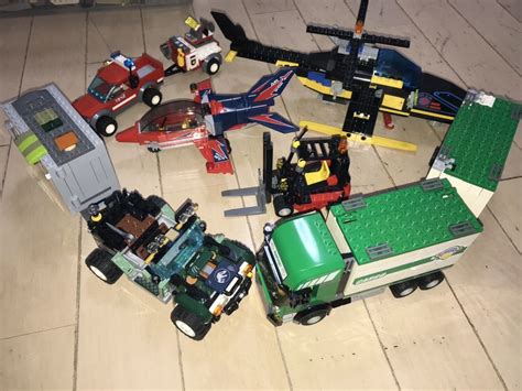 Yahooオークション レゴlego 乗り物いろいろ