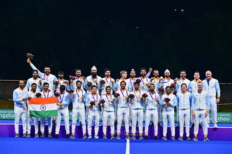 Final Day Updated India Win Gold Medal In Th Asian Game Hangzhou Men S Hockey Competition
