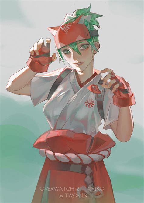 Kiriko Ow2 Anime Monstros Rpg
