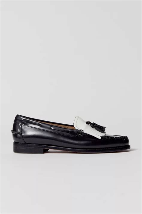 Ghbass Esther Kiltie Tassel Weejuns® Leather Loafer Urban Outfitters